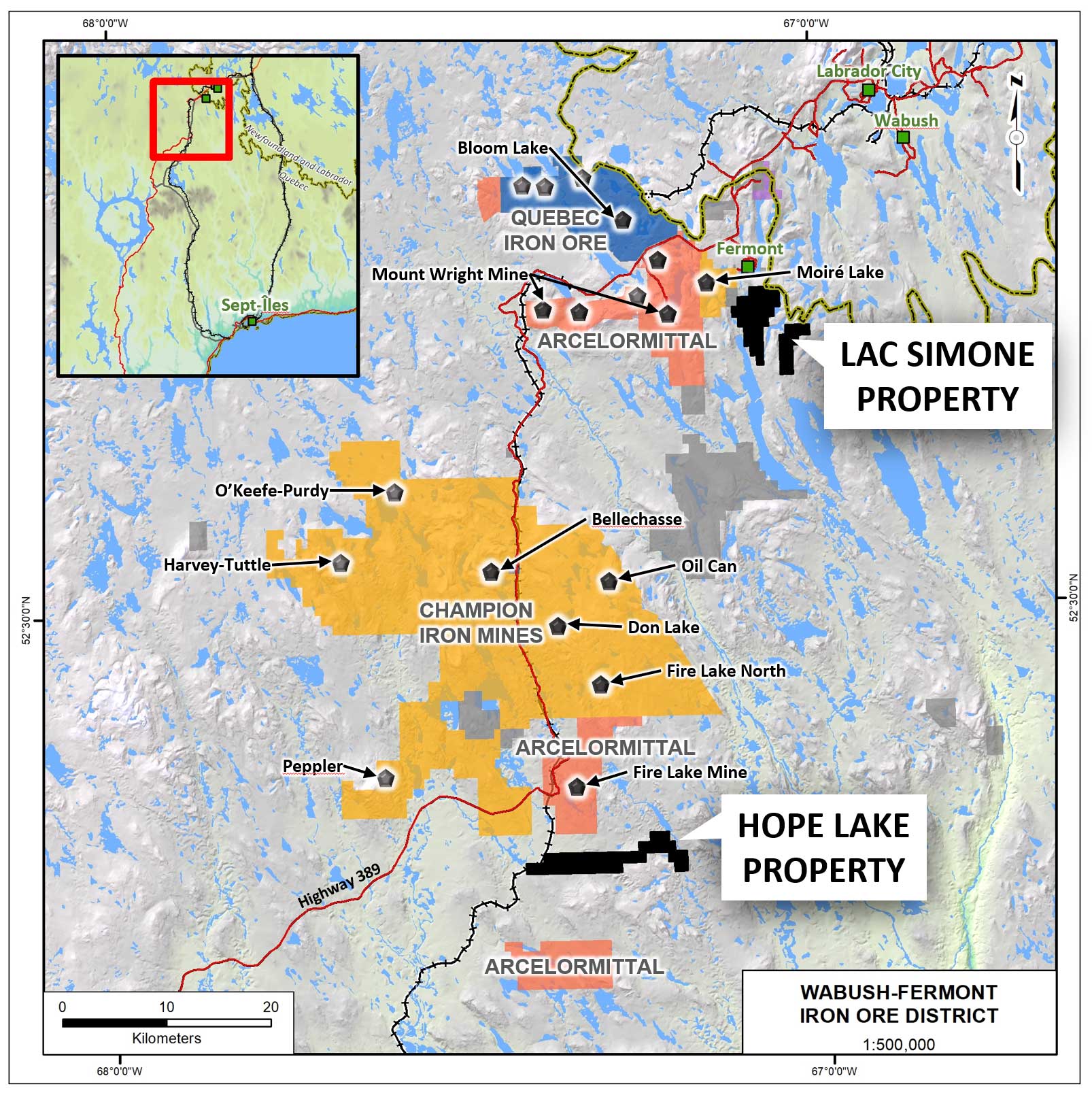 Manning Ventures Outlines Exploration Plans at Its Quebec - Based Iron ...