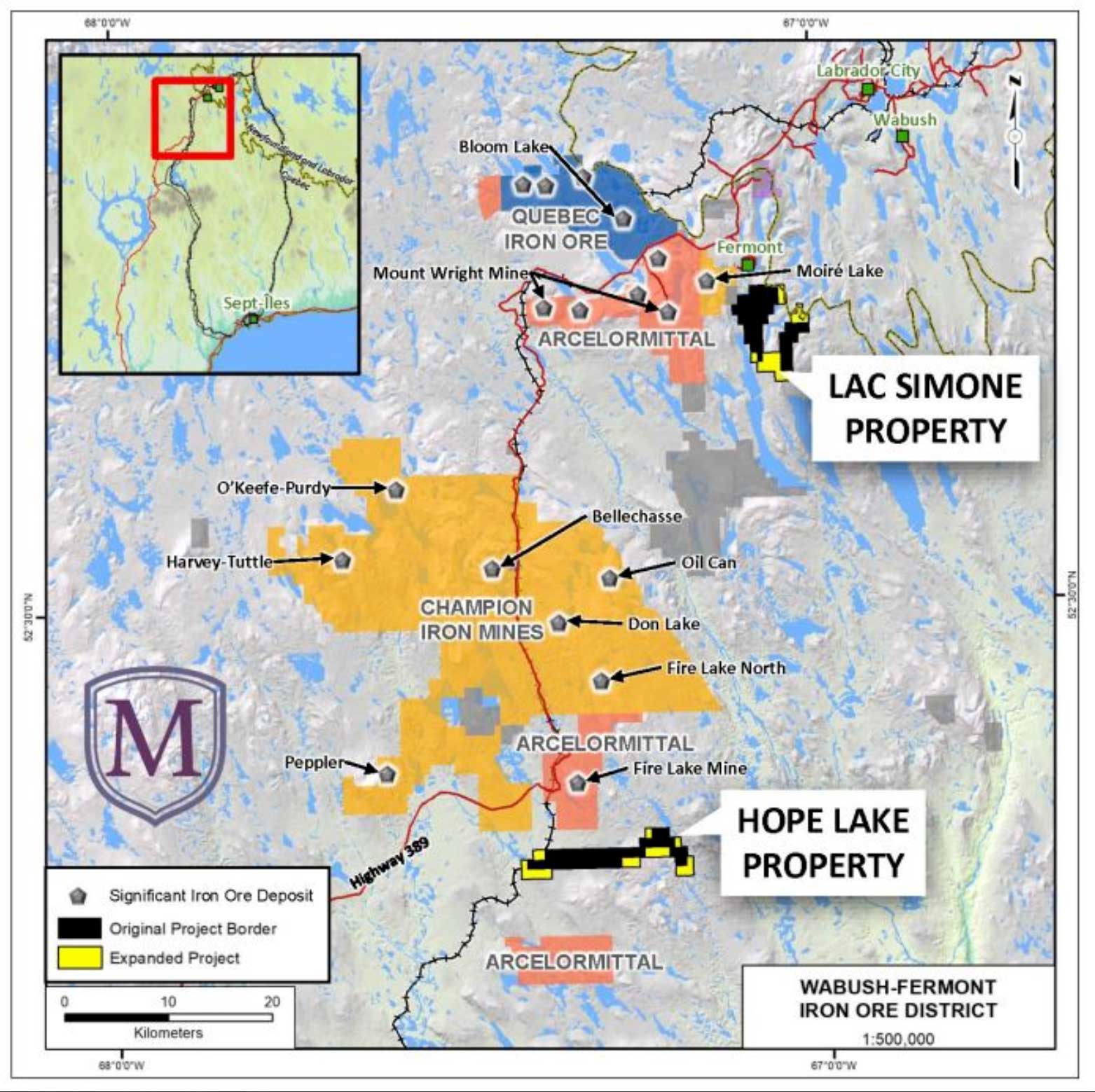 Manning Ventures Expands Quebec-Based Iron Ore Projects to Over 6,000 ...